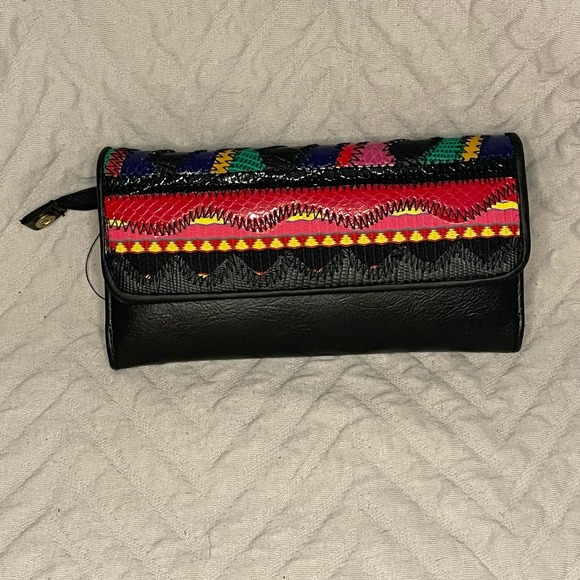 Accessory Works | Bags | New Vintage Accessory Works Checkbook Wallet ...